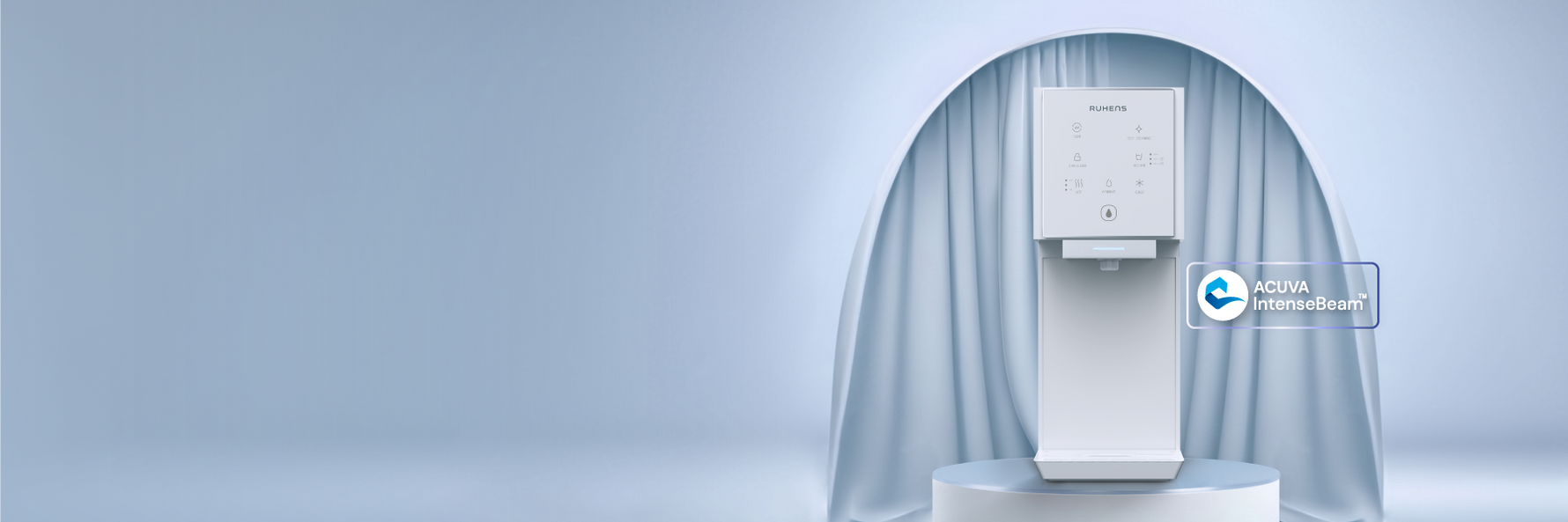 Ruhens SG | Water. Air. Home